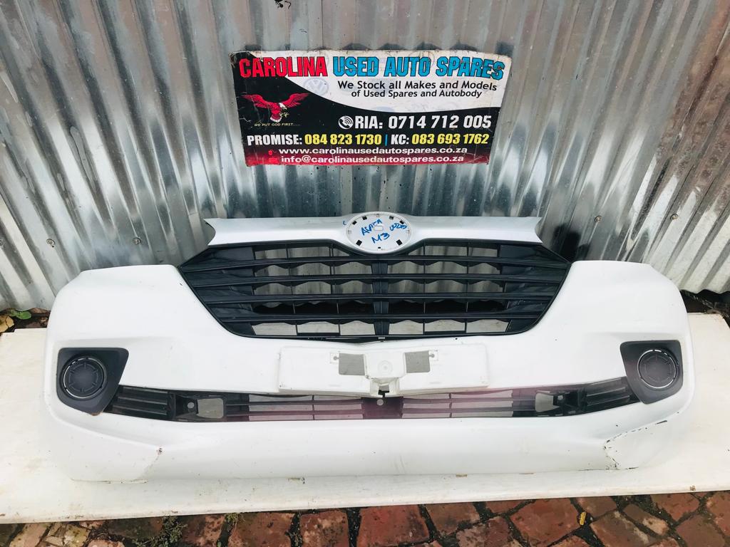 Toyota Avanza mk3 complete front bumper | Junk Mail