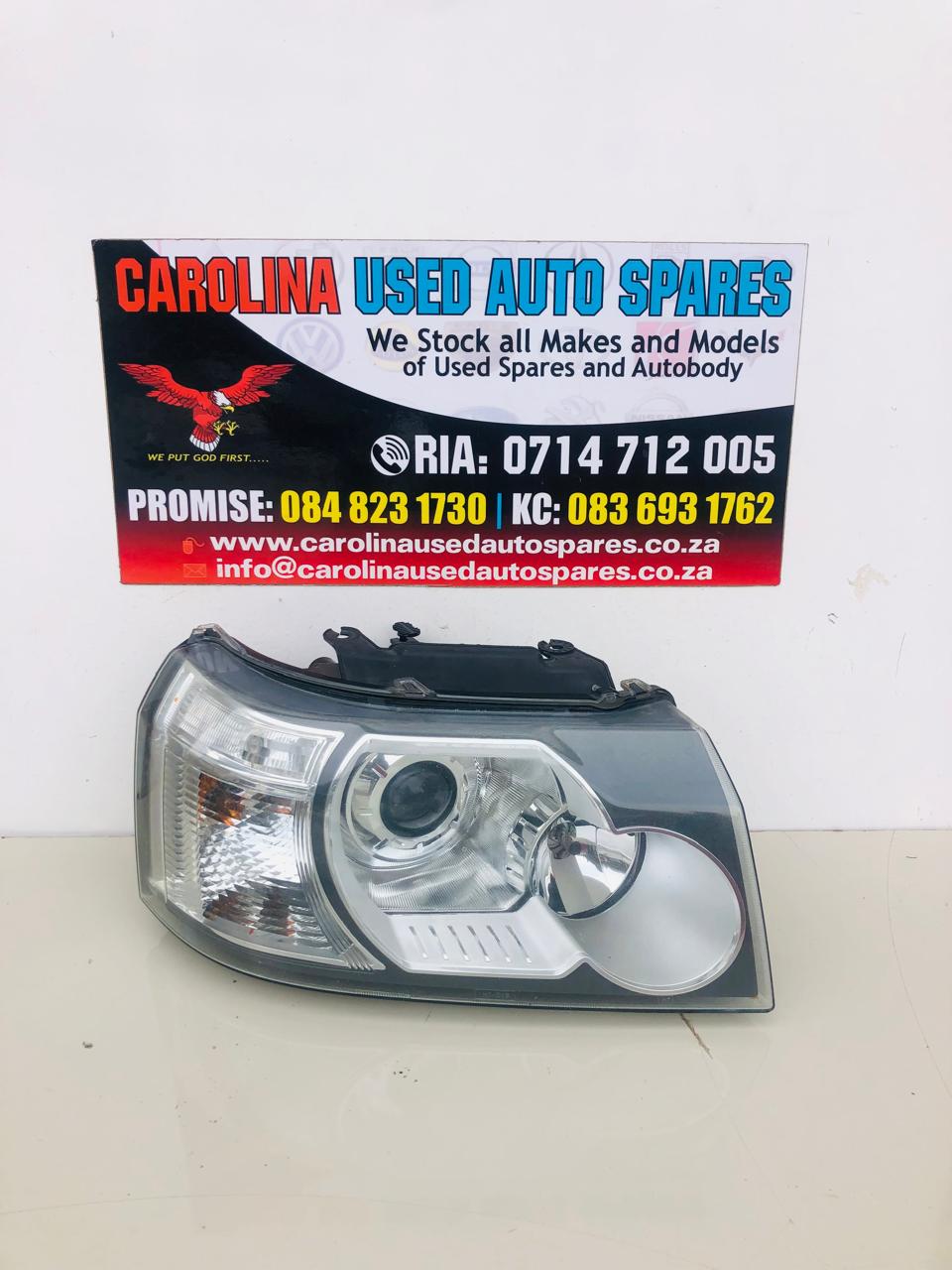 Range Rover Freelander 2 right side xenon headlight(7 pins) | Junk Mail ...
