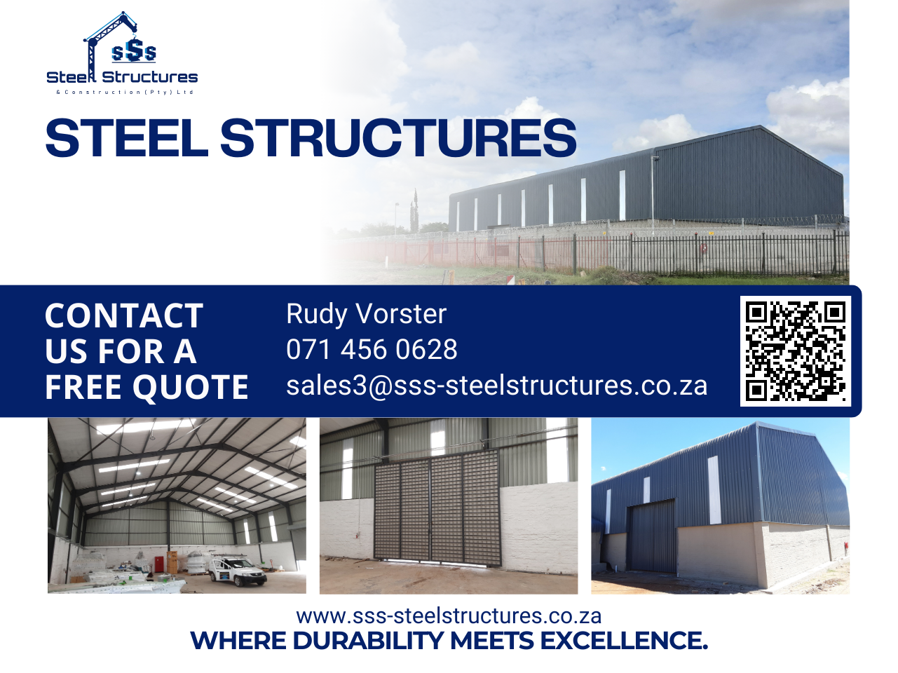 Custom design of all types of Fabricated Steel Structures | Junk Mail ...