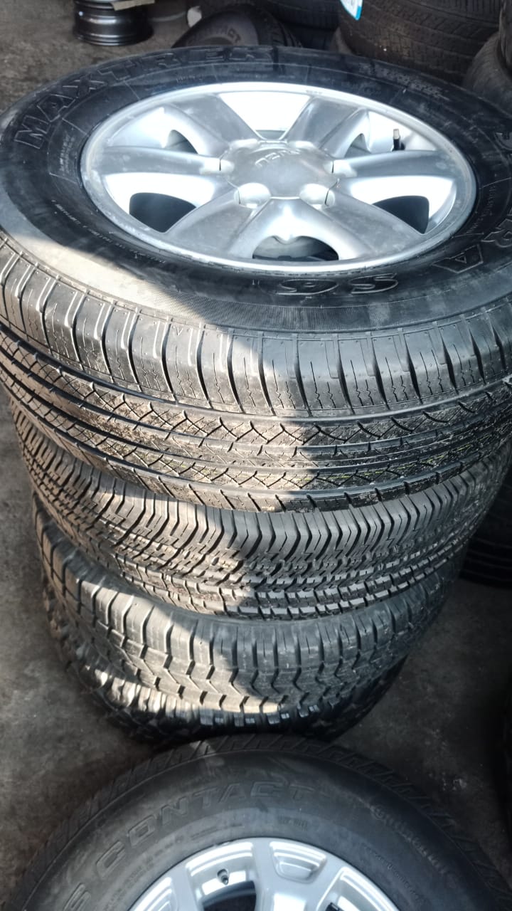 16inch Isuzu mags with tyres set | Junk Mail
