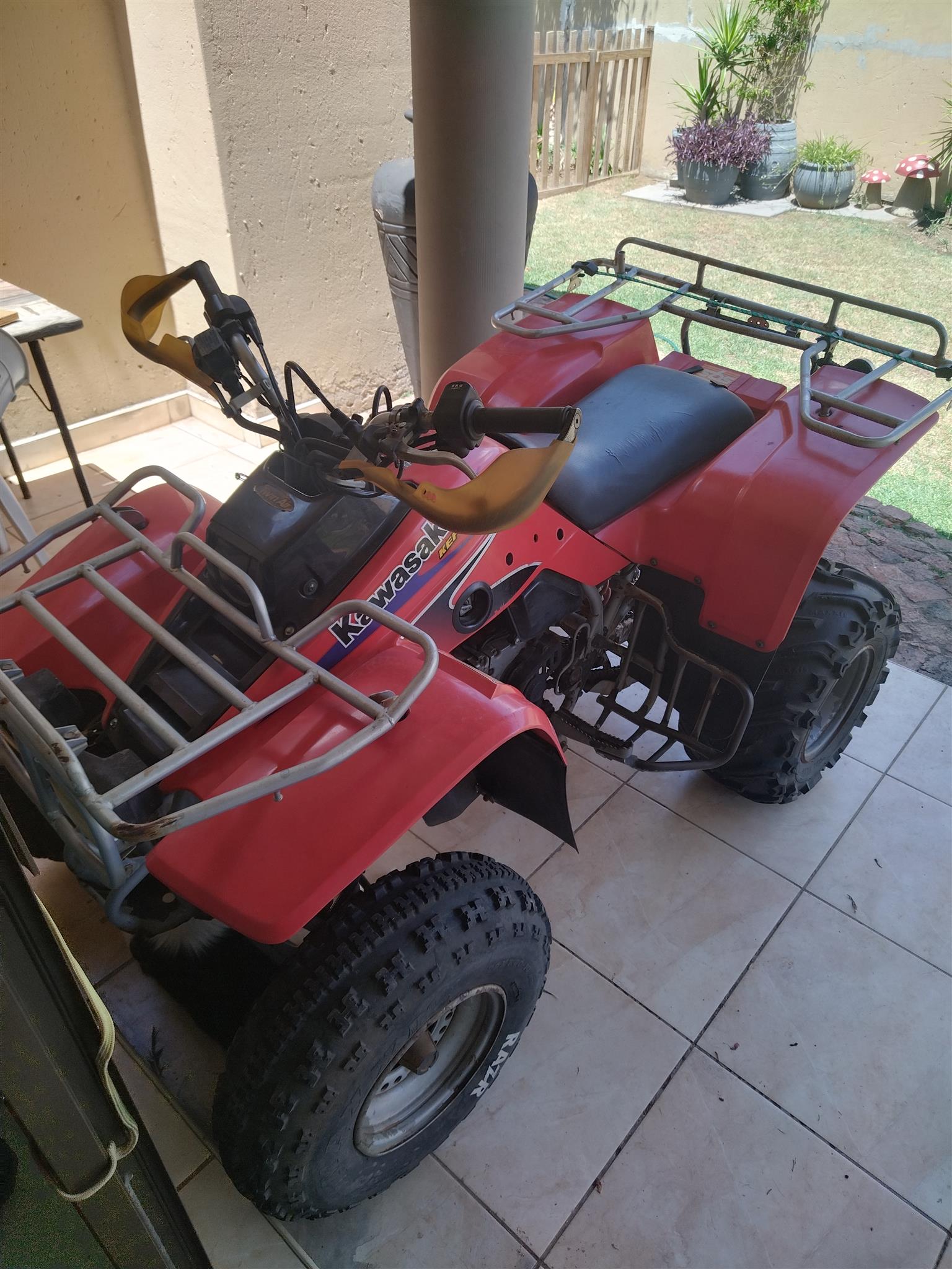 Kawasaki Quad Bike | Junk Mail Marketplace