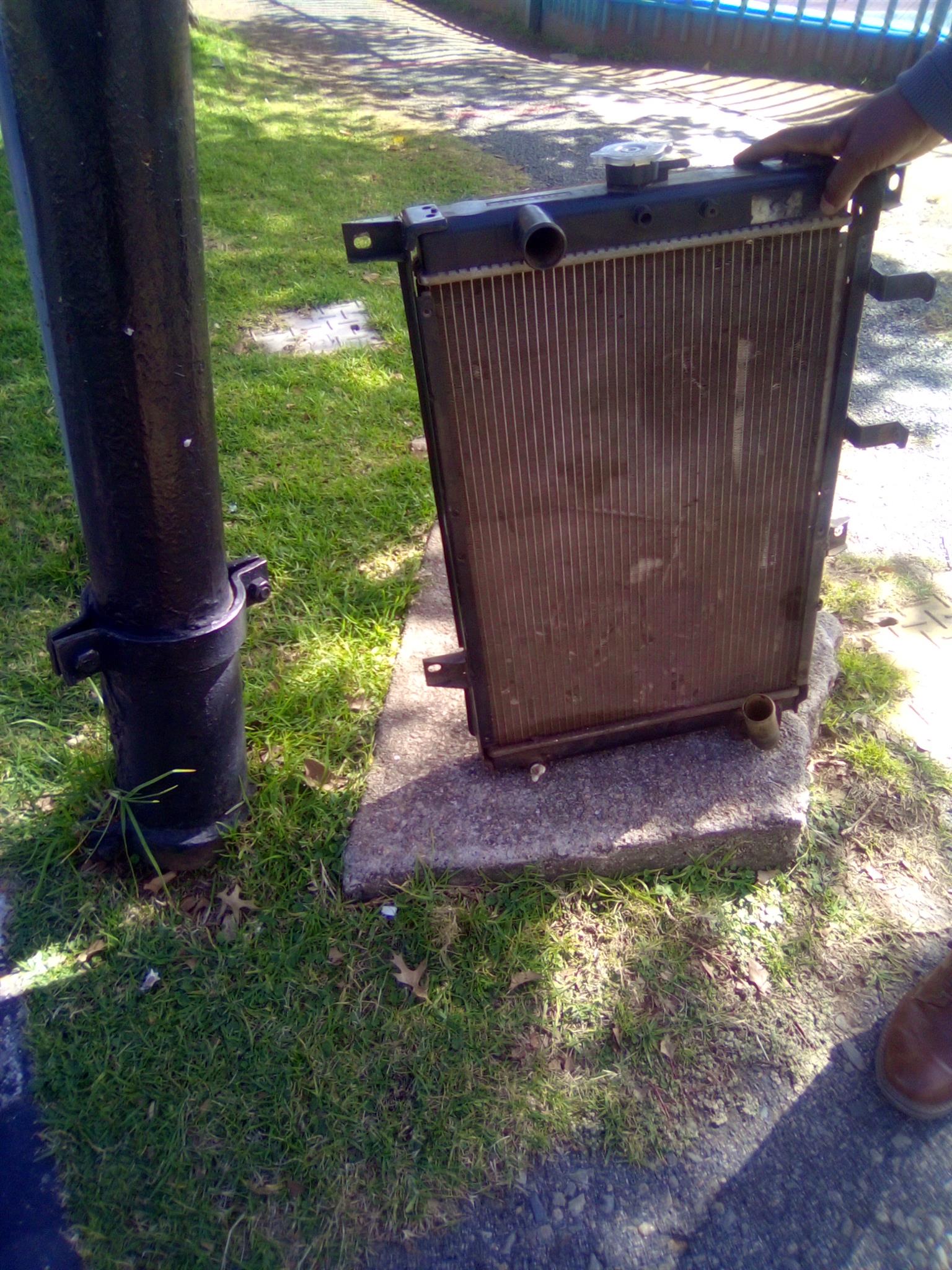 Used Tata telcoline Baki radiator for sale | Junk Mail
