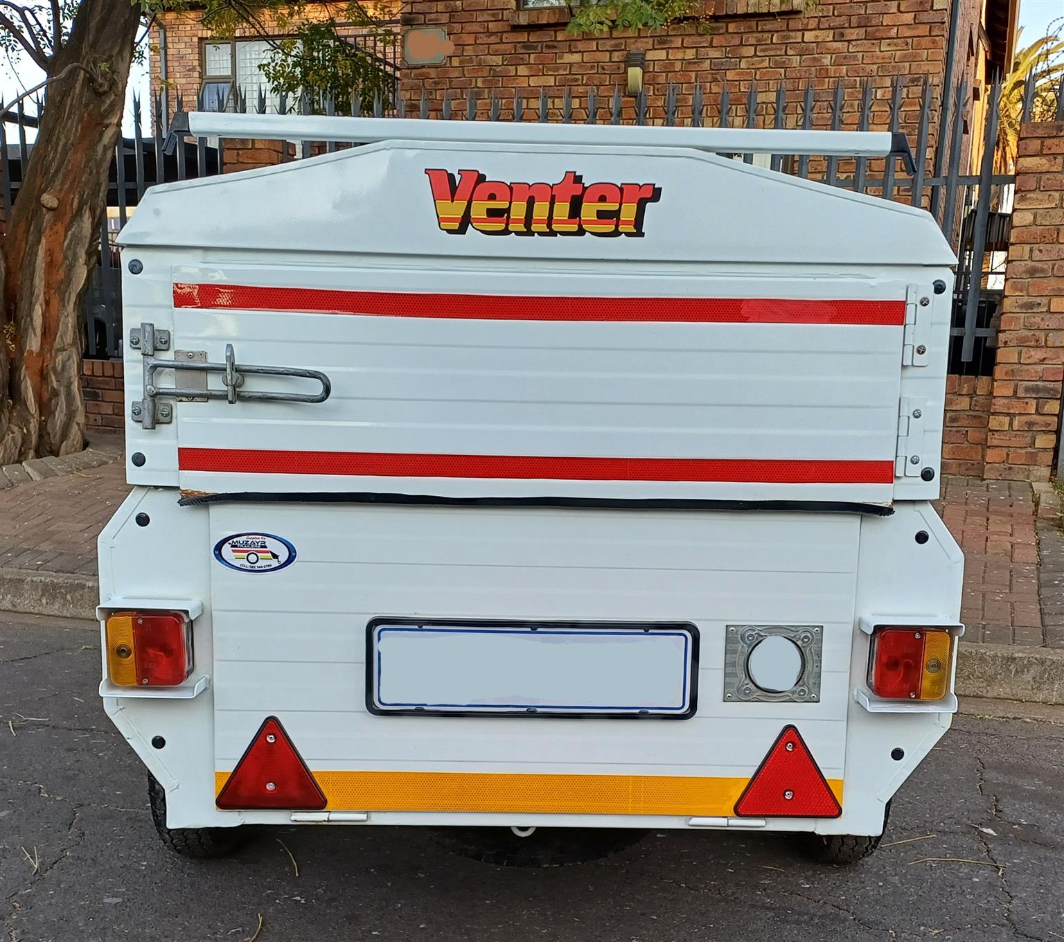 Venter GTE 7 Foot Trailer with Rubberized Bak. | Junk Mail Marketplace