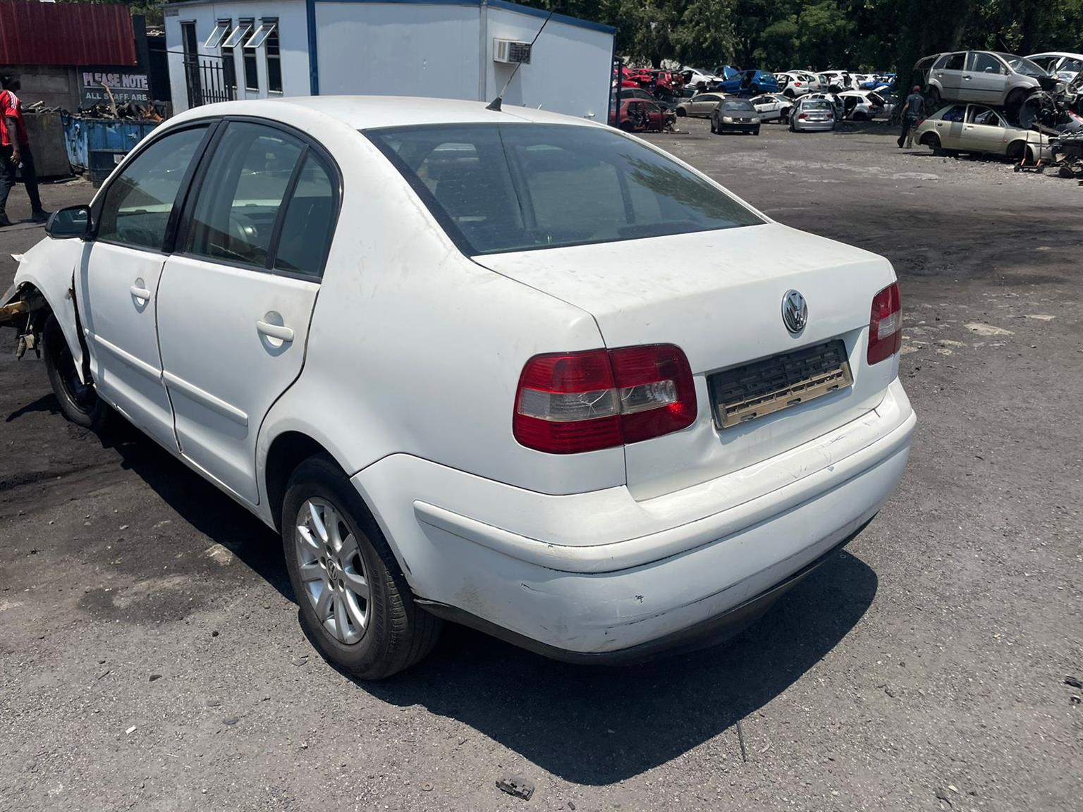 VW #BAH POLO 1.6LT 2007 FOR STRIPPING | Junk Mail
