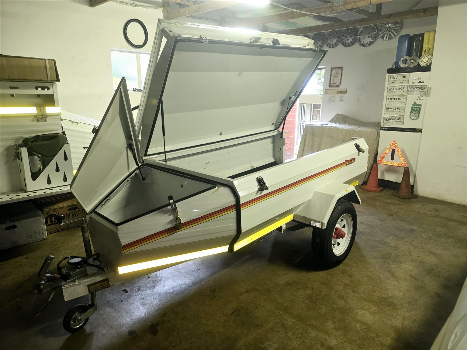 2021 VENTER SUPER6 WITH STEEL ROOFRACKS LIKE NEW | Junk Mail Marketplace