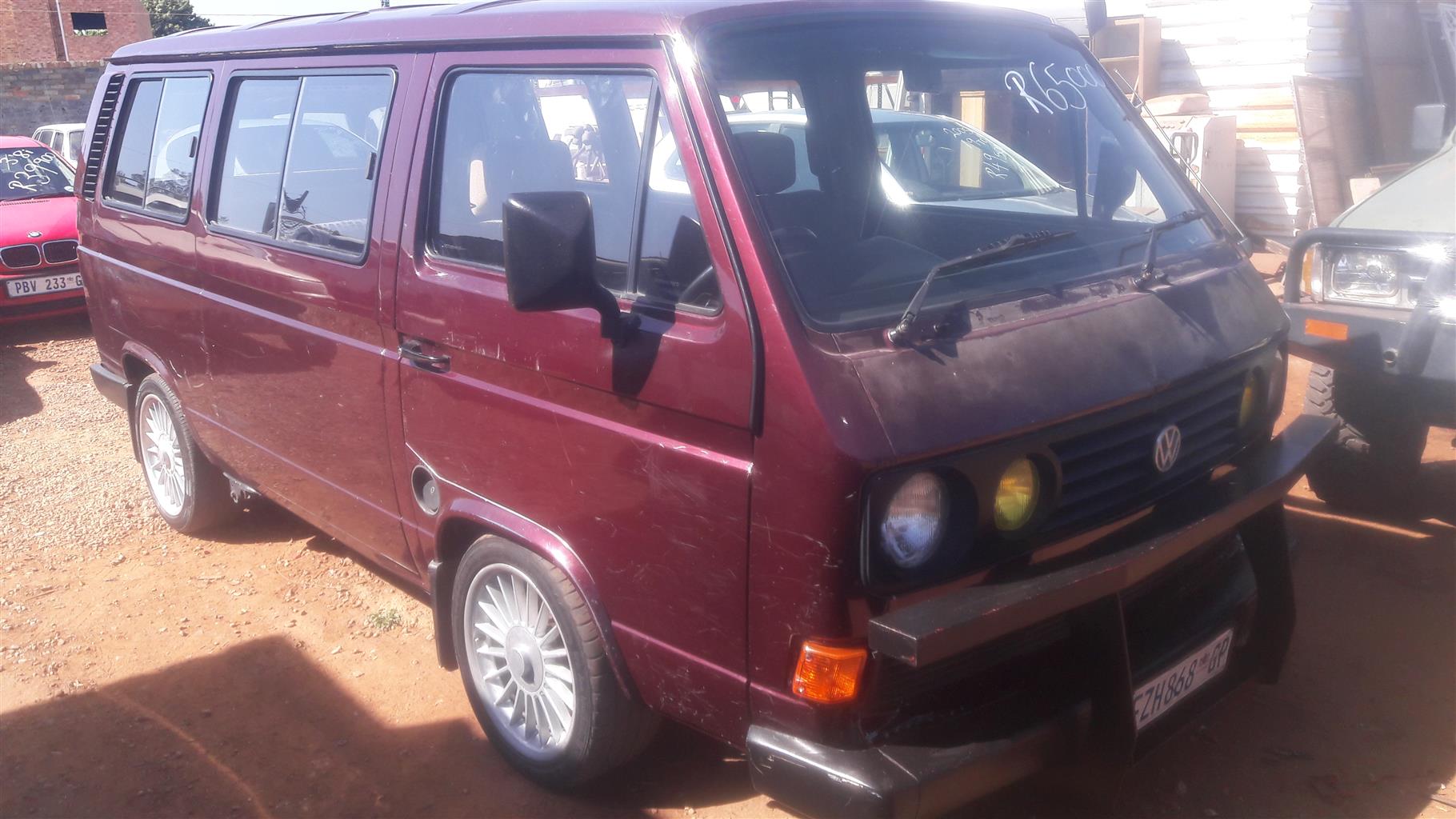 1996 VW Microbus | Junk Mail