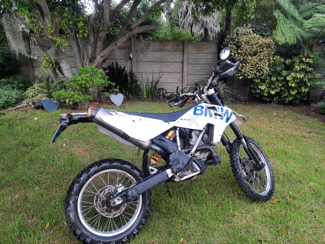 Bmw g450x | Junk Mail