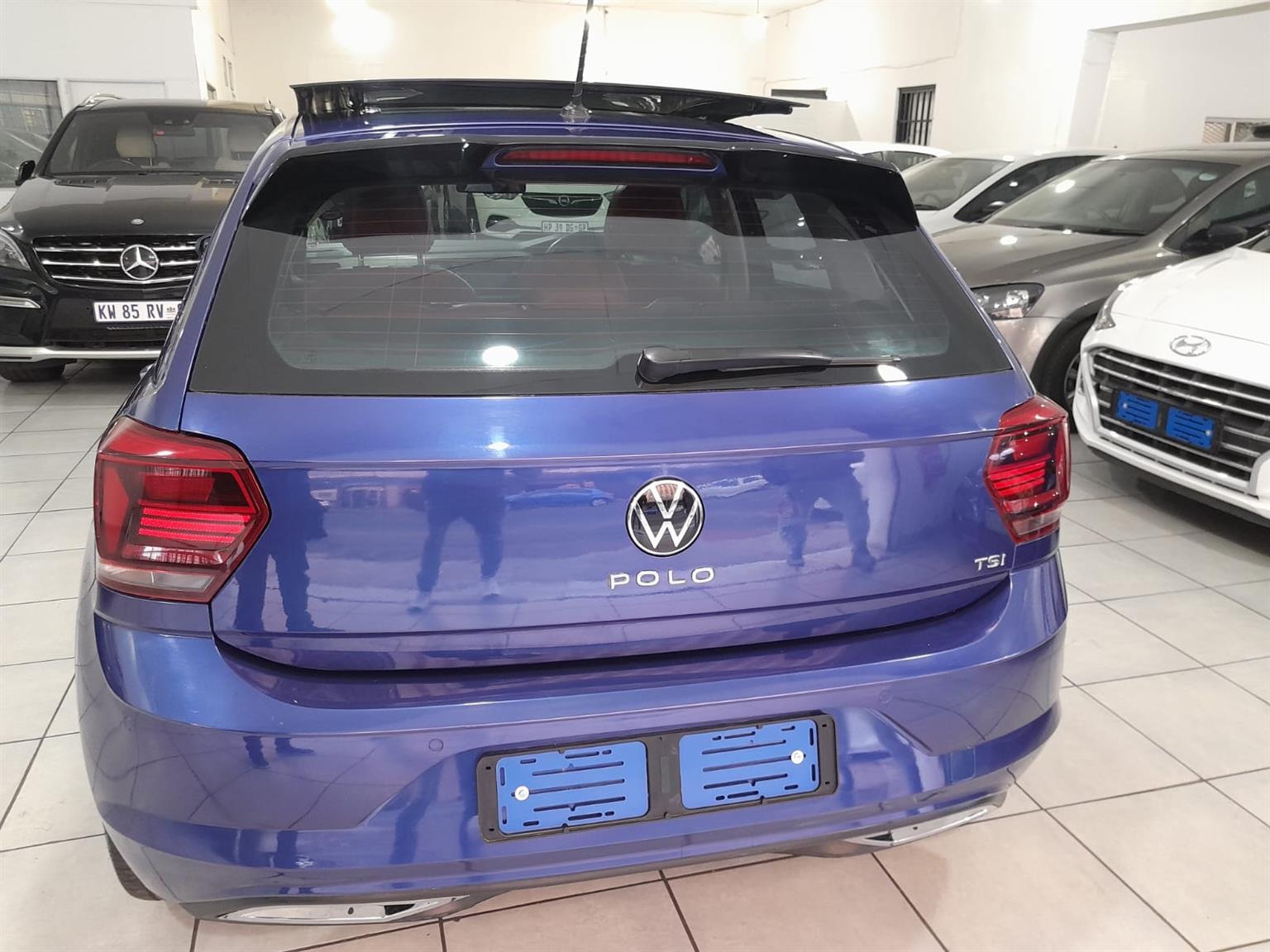 2021 Volkswagen Polo8 RLine 1.0 Tsi Sunroof ComfortLine Hatch Manual 54 ...
