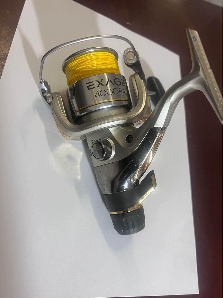 Shimano EXAGE 4000RA Reels | Junk Mail Marketplace