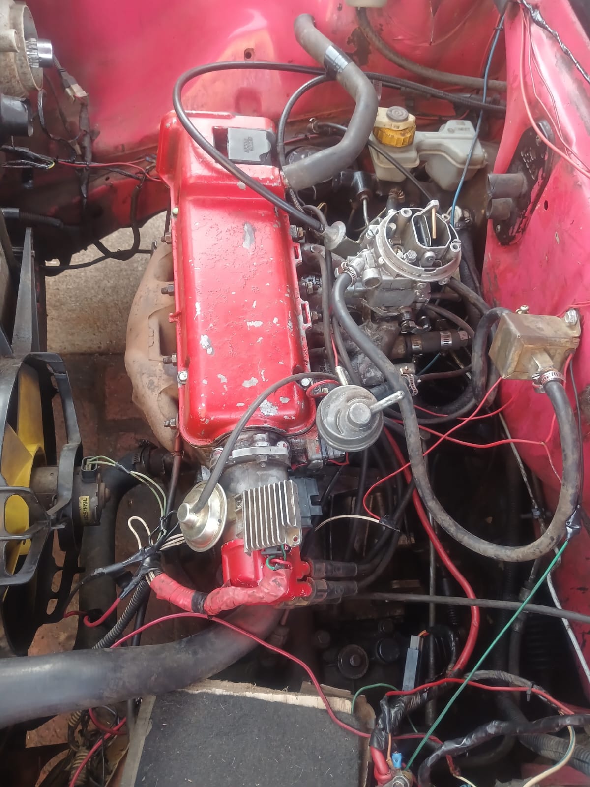 Fiat Uno 1100 ENGINE | Junk Mail Marketplace