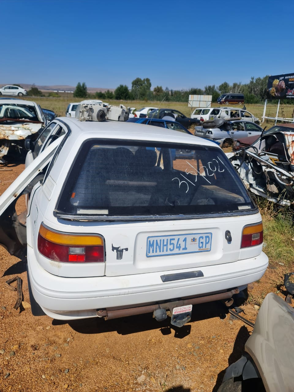 Toyota Tazz 2E Stripping For Spares. | Junk Mail