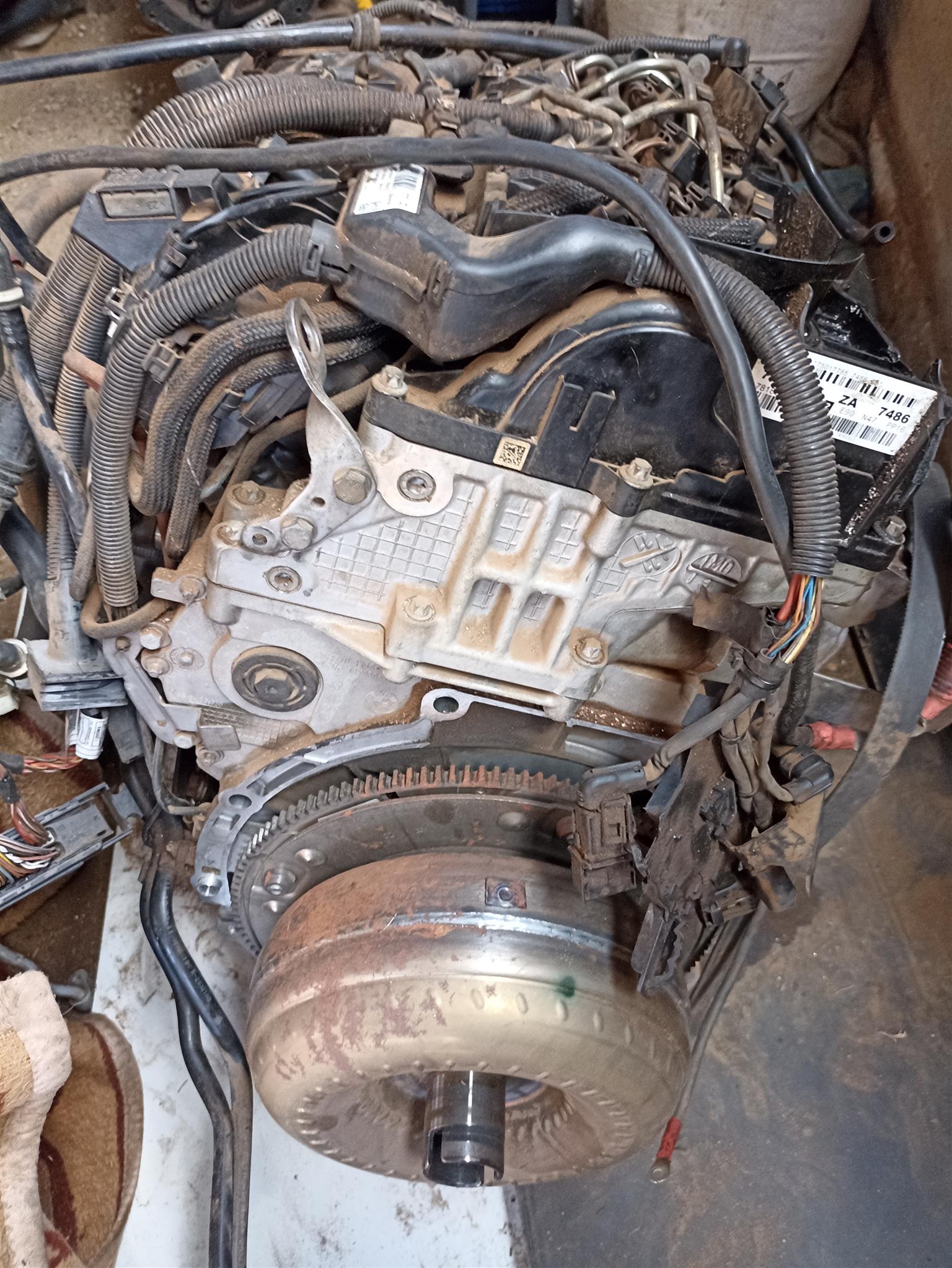 N47 E90 engine BMW | Junk Mail Marketplace