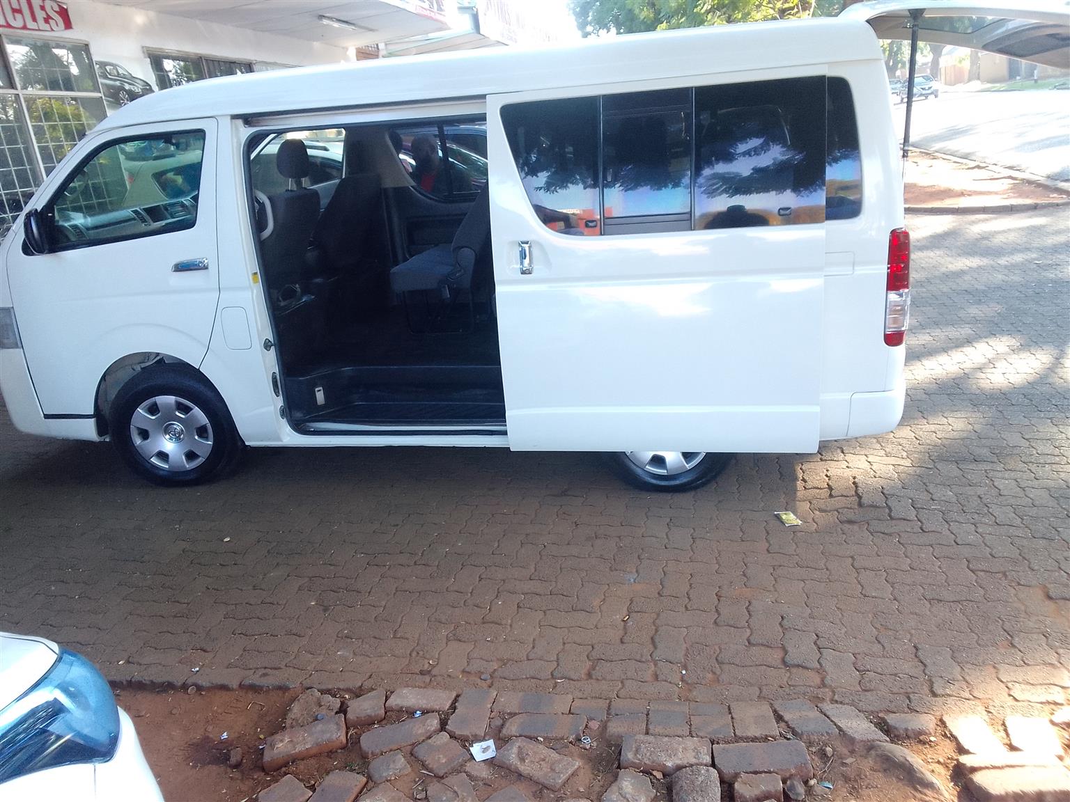 Toyota Quantum Inside