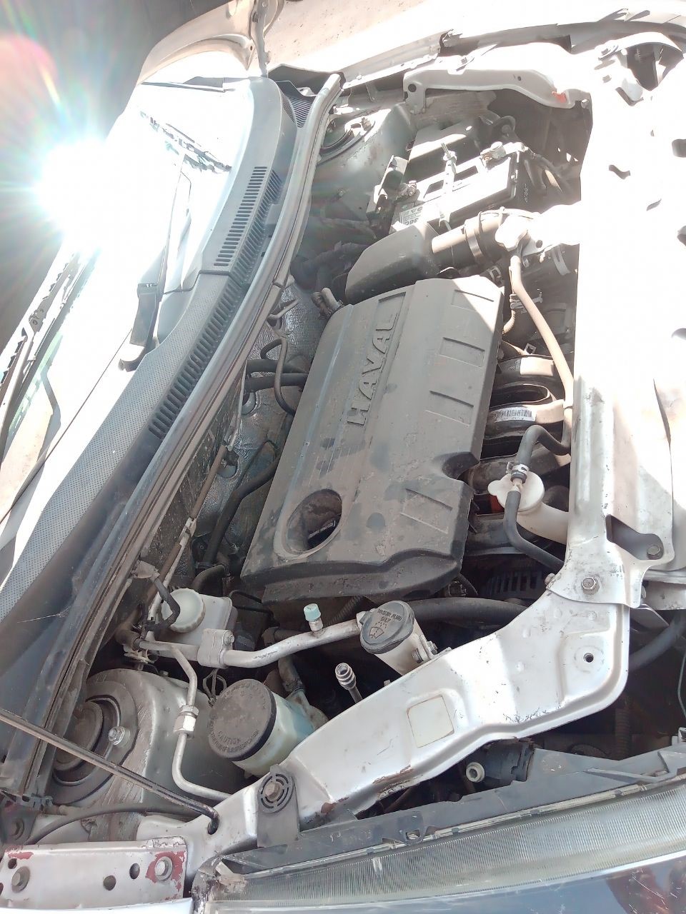 Accident damaged Haval H1 2019 | Junk Mail