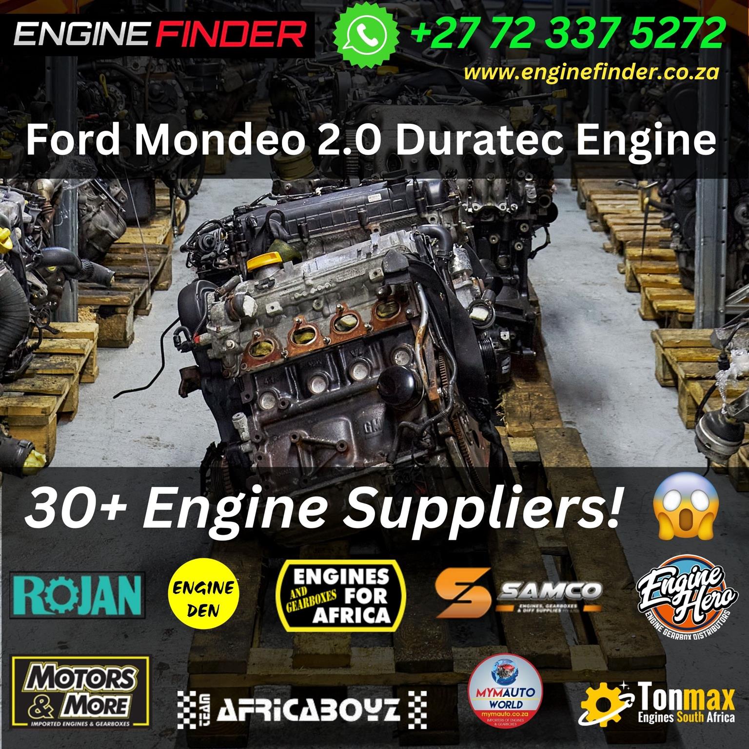 Ford Mondeo 2.0 Duratec Engine | Junk Mail