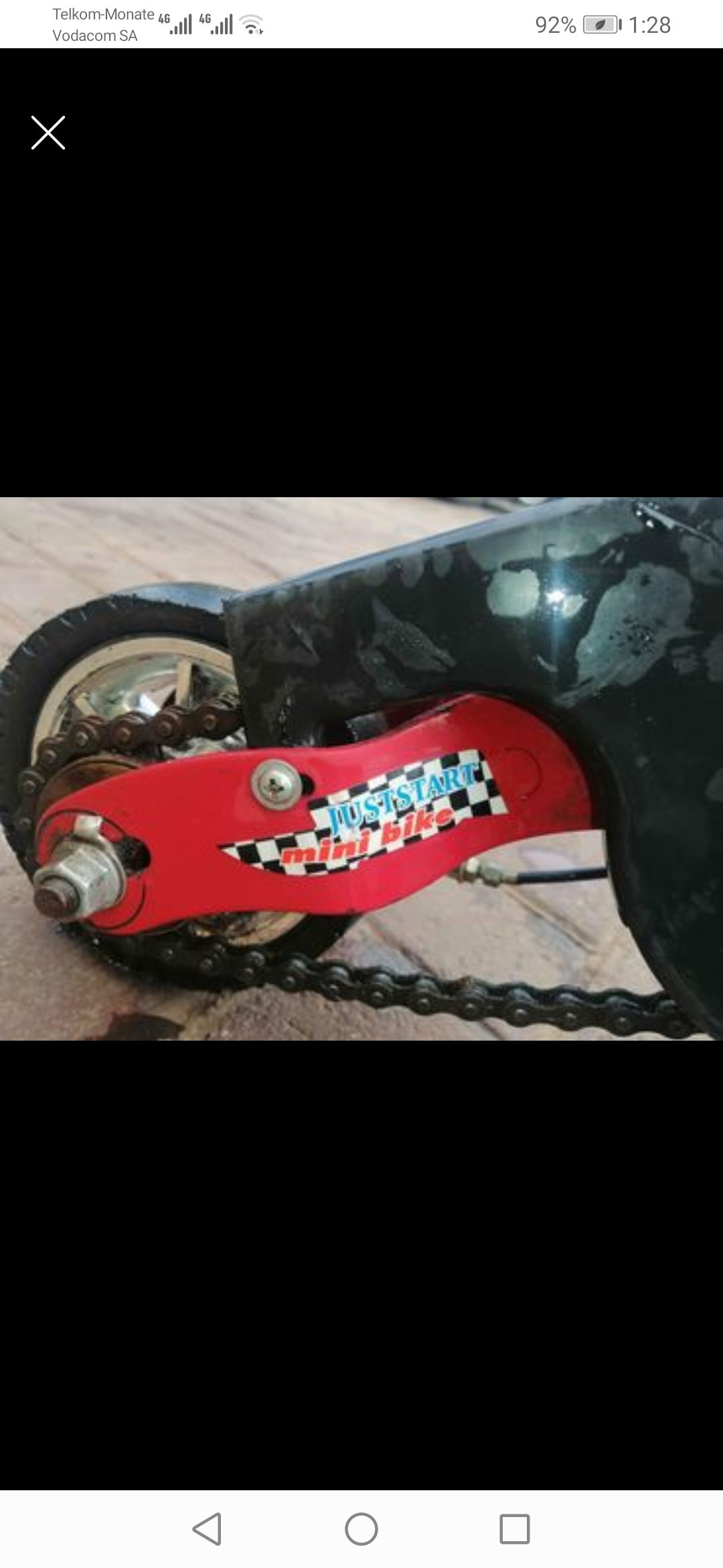 Rare Runt Vintage mini Stunt Bike | Junk Mail Marketplace