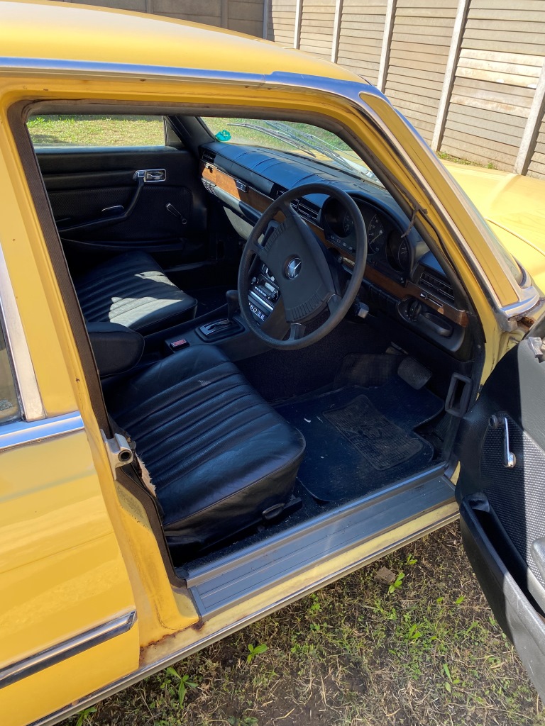 1975 Mercedes Benz 350SE | Junk Mail Marketplace