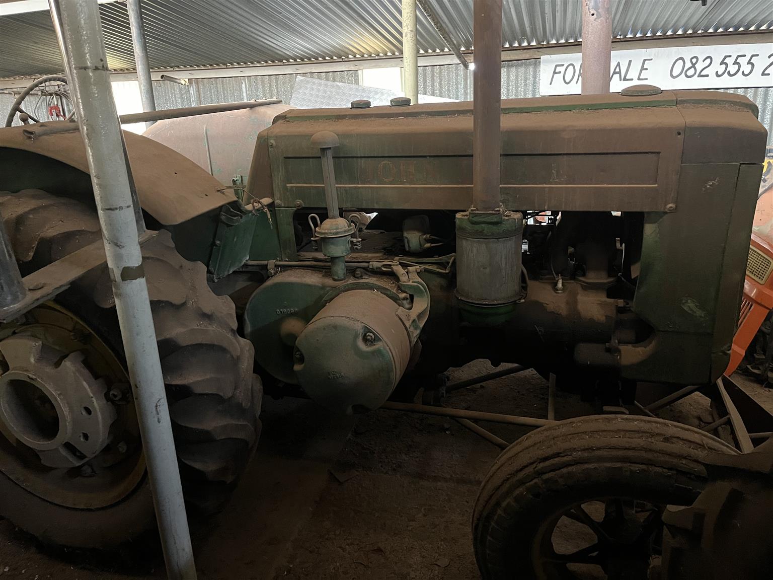 John Deere model D tractor | Junk Mail Marketplace