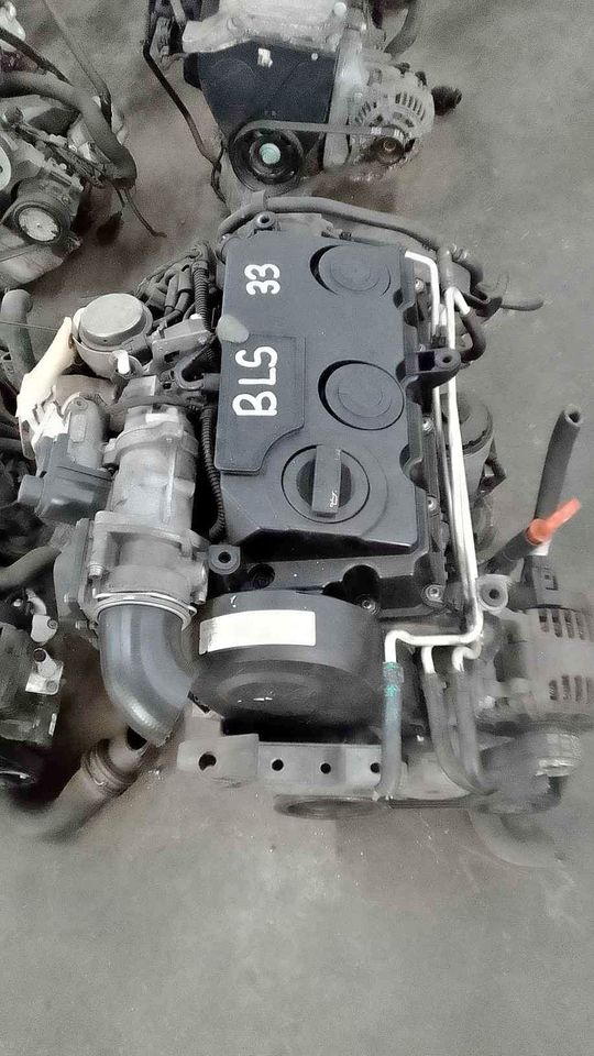 VW BLS CADDY 1.9L TDI COMPLETE ENGINE FOR SALE | Junk Mail