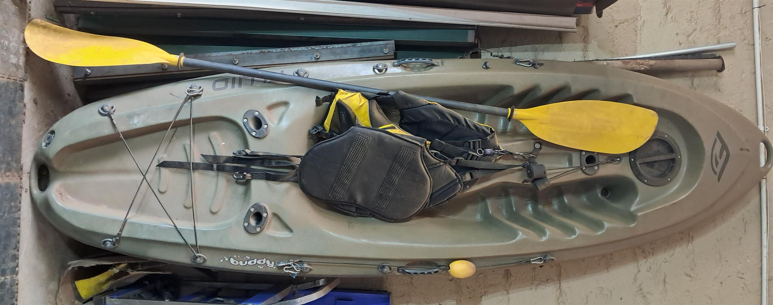 Buddy Fluid Kayak | Junk Mail Marketplace