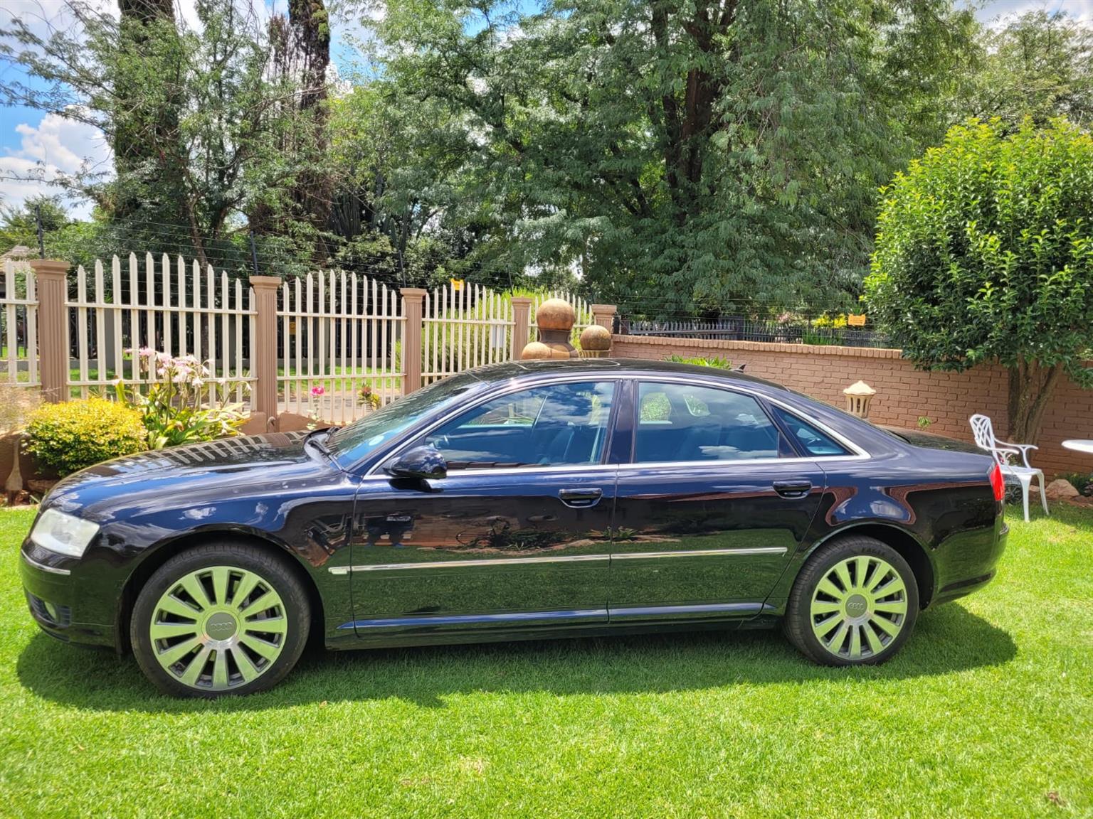 Audi A8 4.2 | Junk Mail