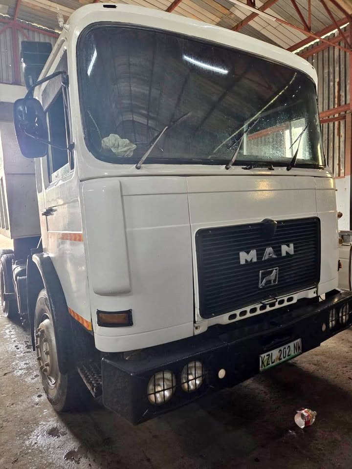 1982 MAN F80 10 Cube Tipper | Junk Mail Marketplace