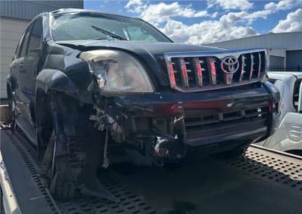 2007 toyota prado stripping for spares | Junk Mail