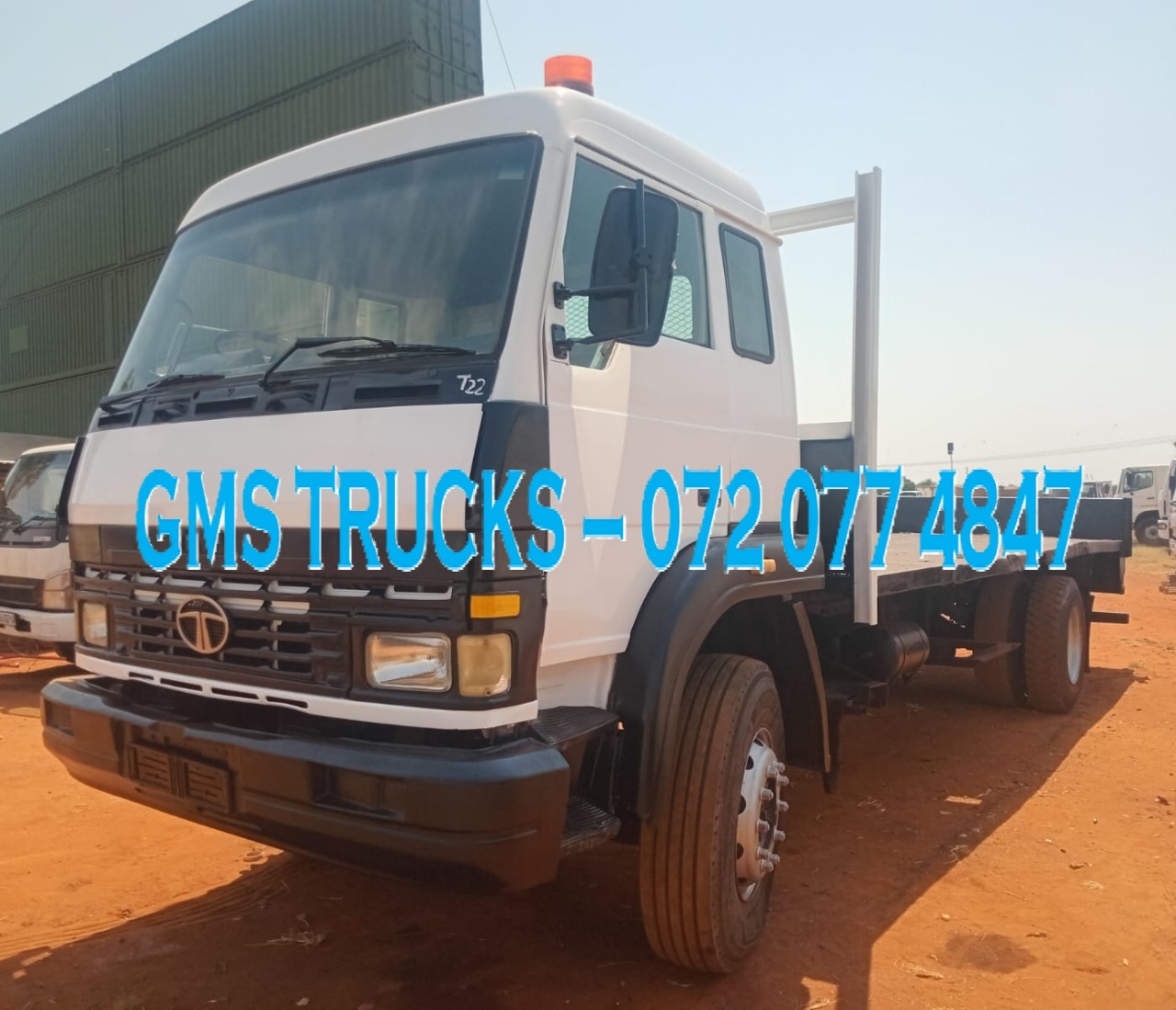 2008 TATA LPT 1518 FLATBED TRUCK FOR SALE (JT22) | Junk Mail Marketplace