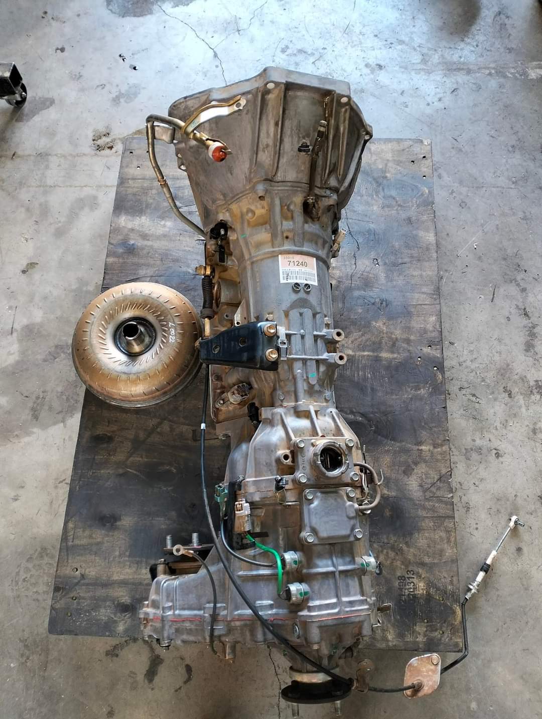 Toyota Hilux 3.0 D4D 1KD 4x4 Automatic Transmission GearBox | Junk Mail