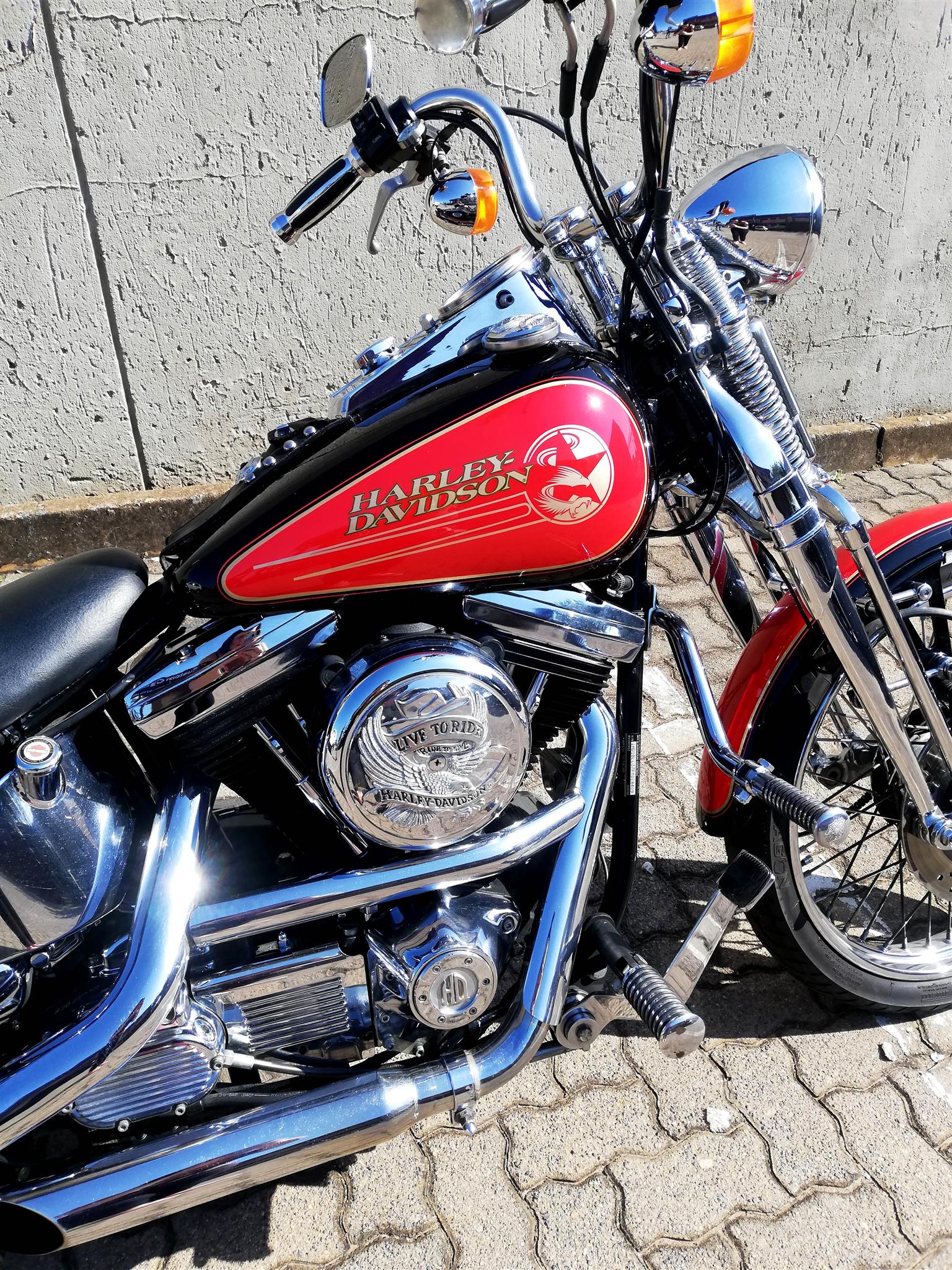 Stunning Original Harley Davidson Springer | Junk Mail Marketplace