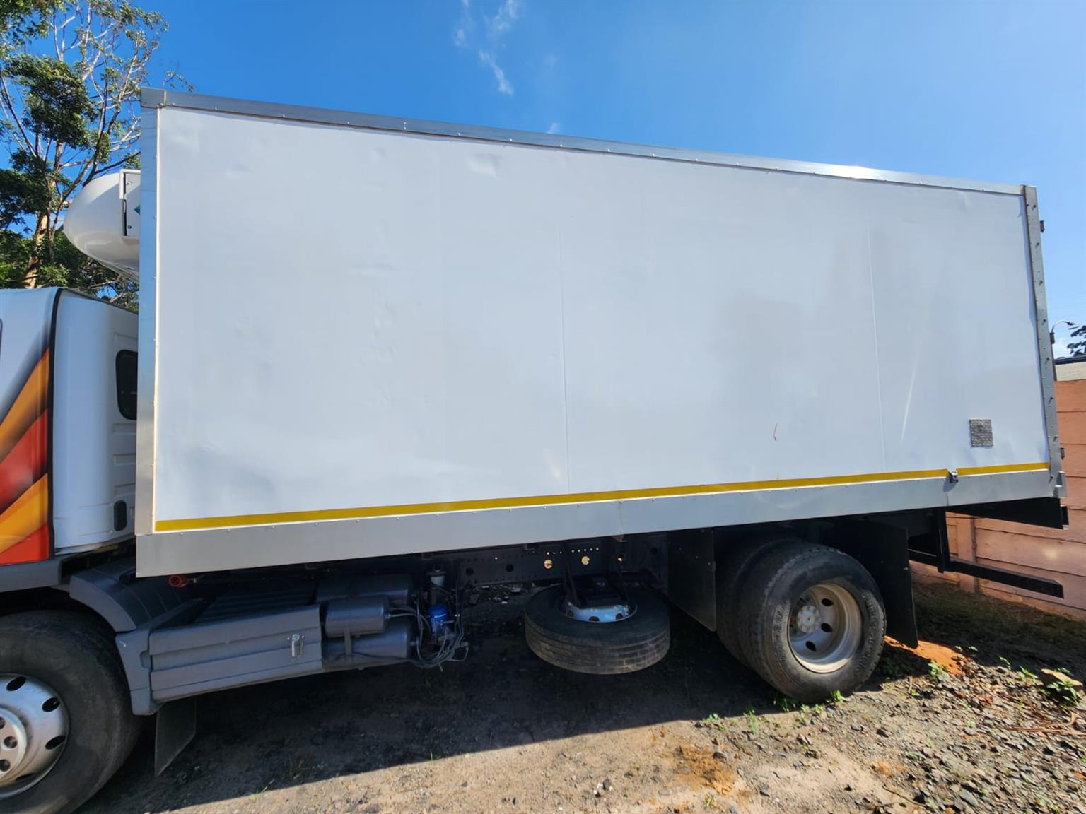8 Ton Fridge Body for Sale | Junk Mail Marketplace