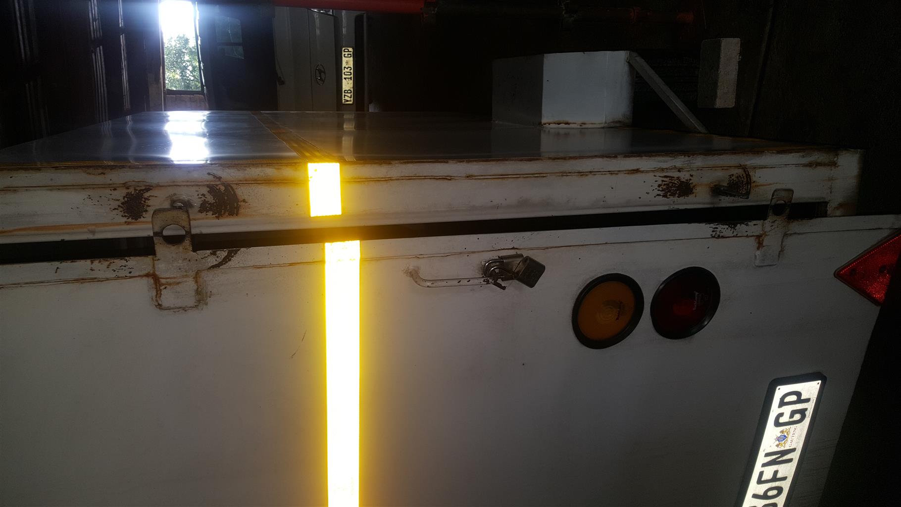 Large Closed Luggage Trailer Junk Mail Marketplace