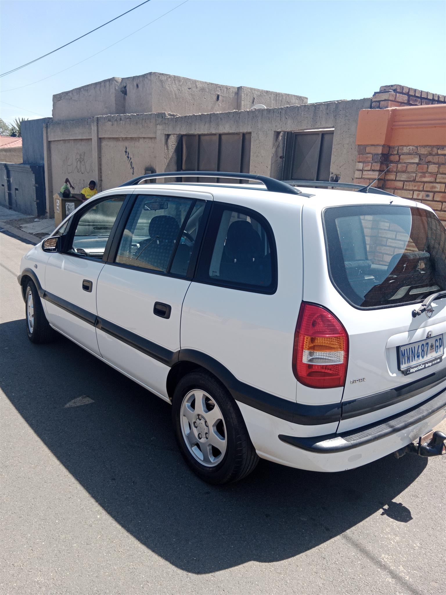 Opel Zafira 2002