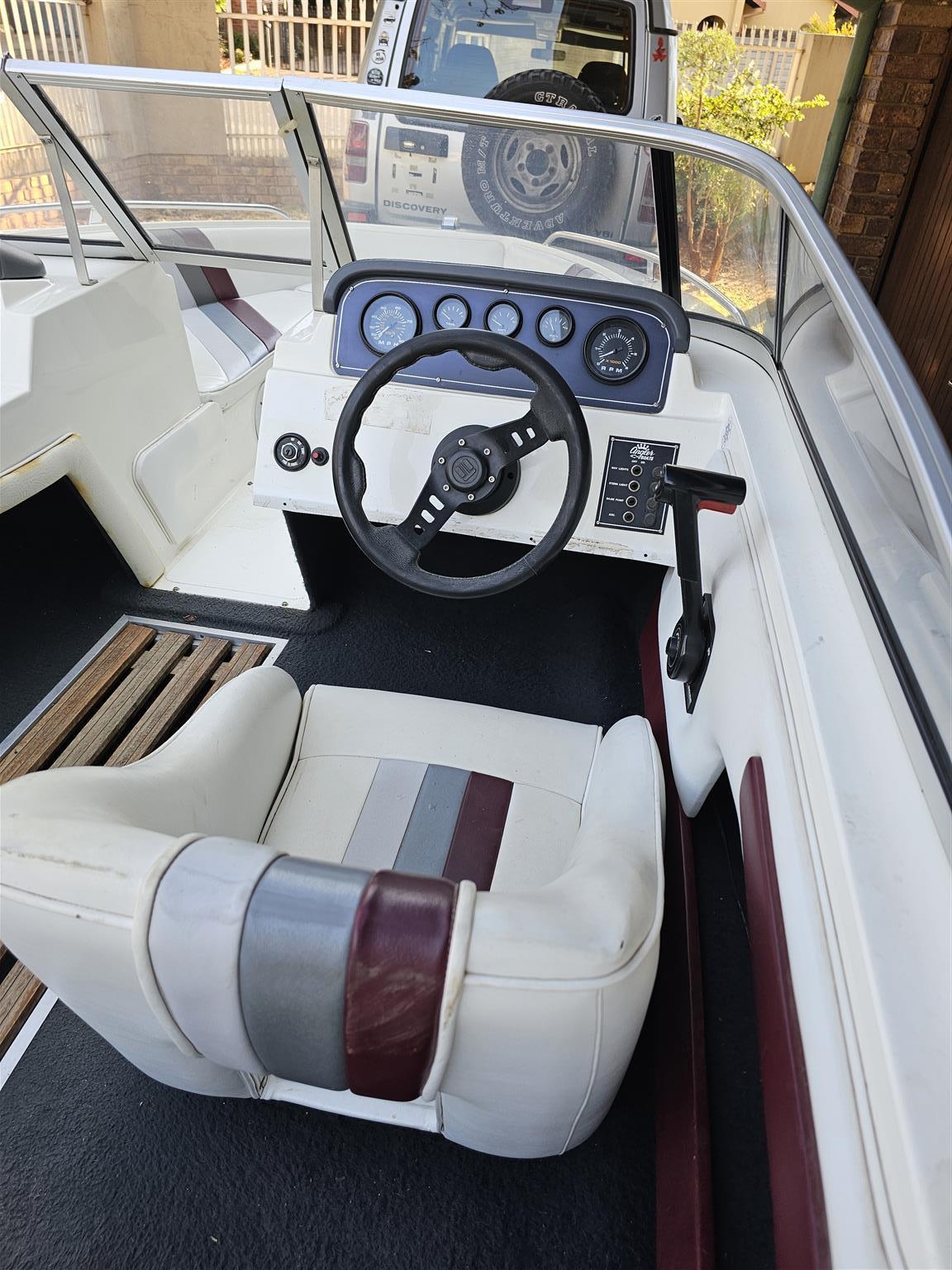 Panache 1850 boat | Junk Mail