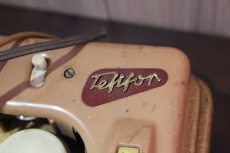 RARE AND VINTAGE 1950 TEFIFON PLAYER KC-1/RA SEE DETAILS | Junk Mail