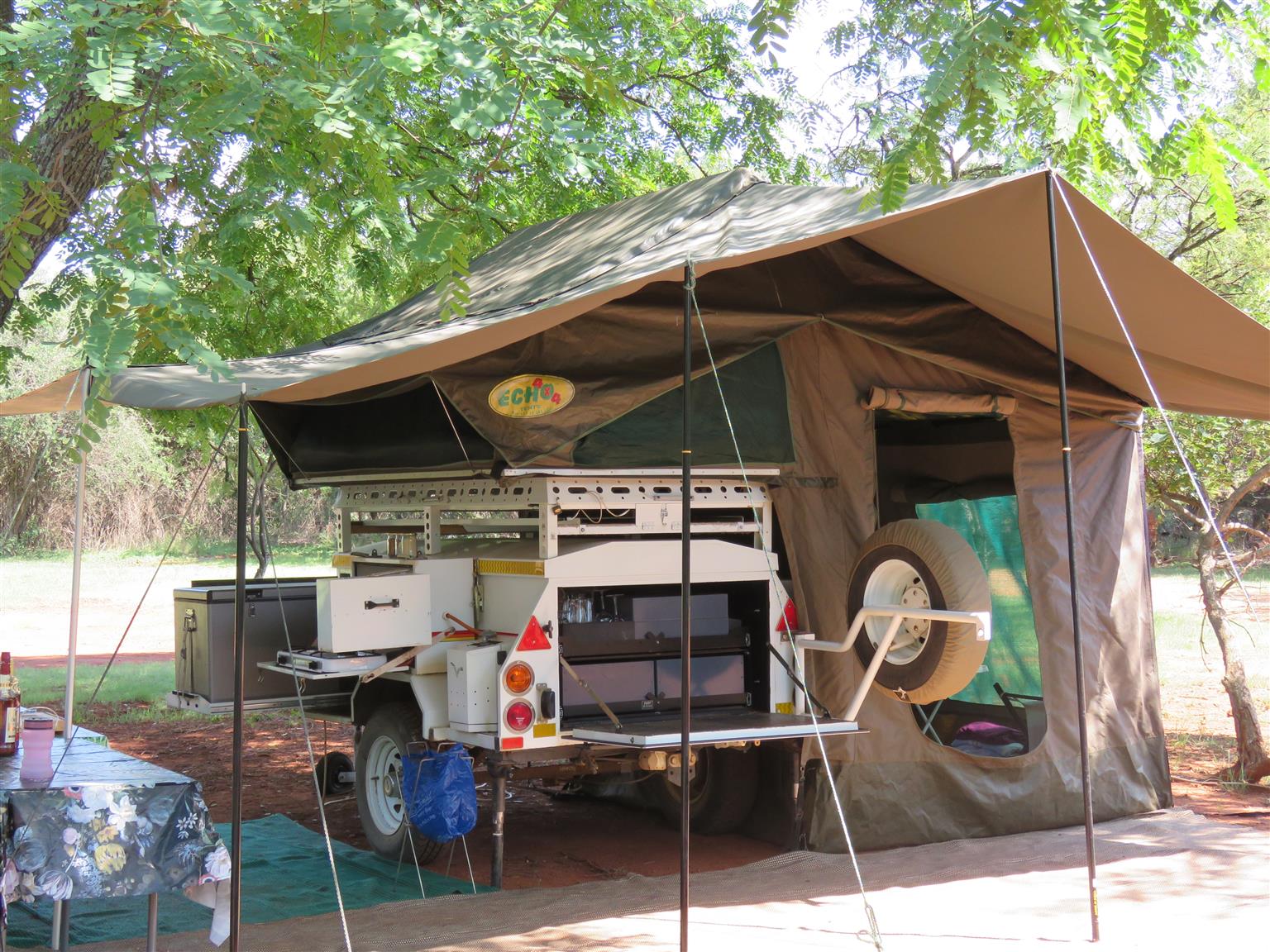 2007 Venter Offroader Camping trailer fully equipted for sale | Junk Mail