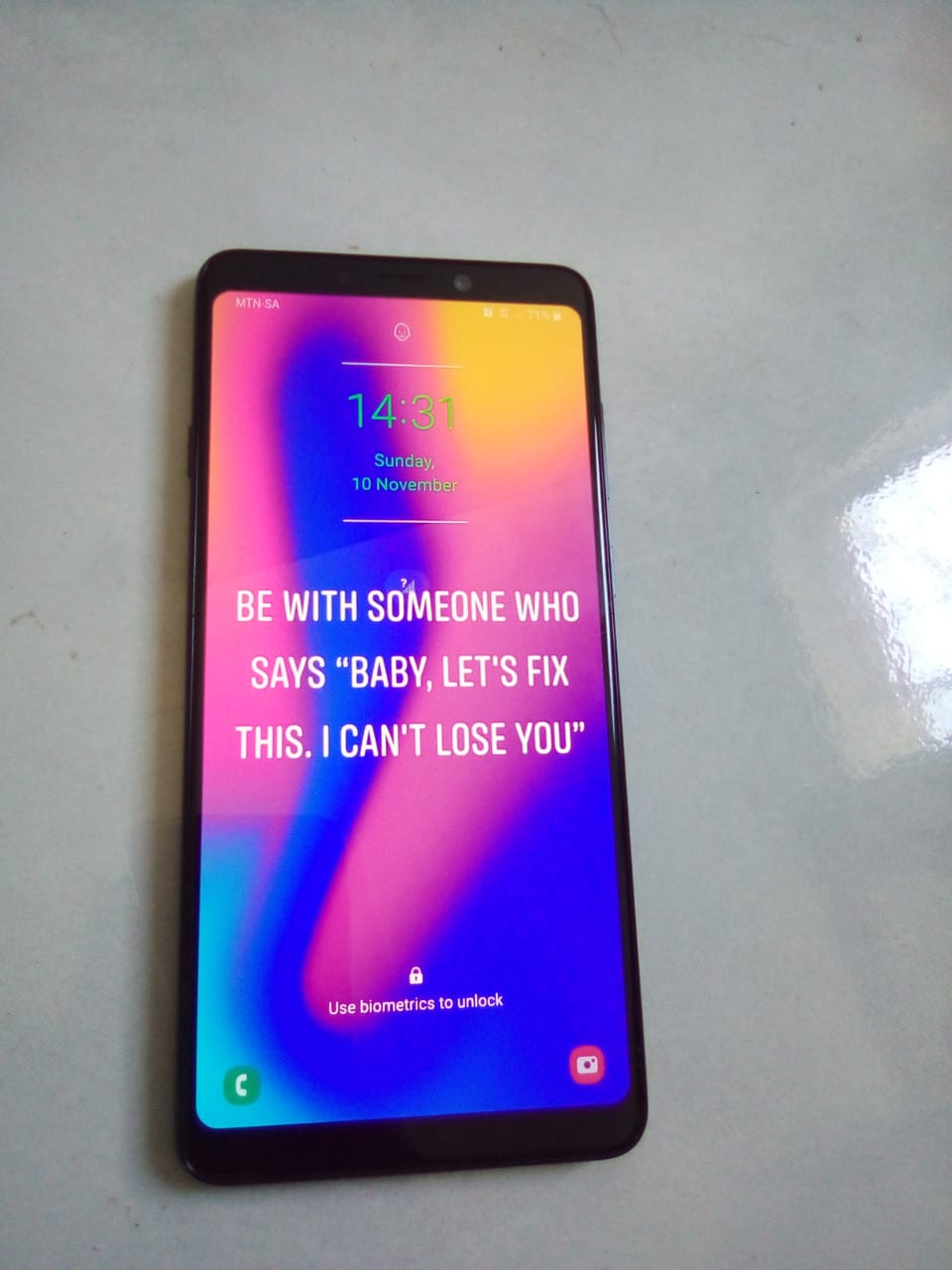 Samsung A9 for sale at R6000 | Junk Mail