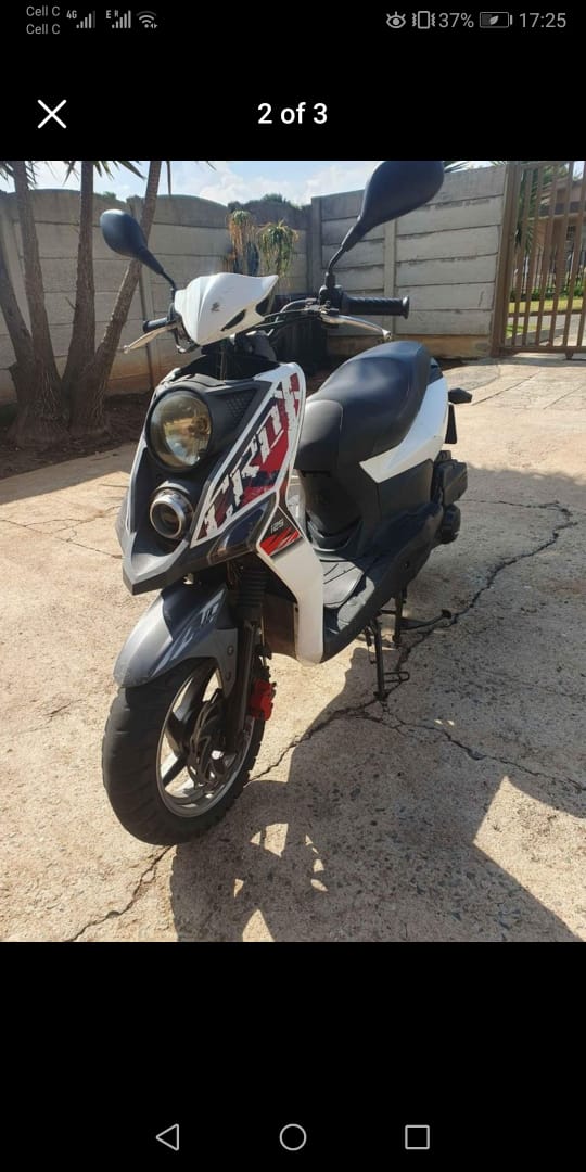 Sym crox scooter | Junk Mail