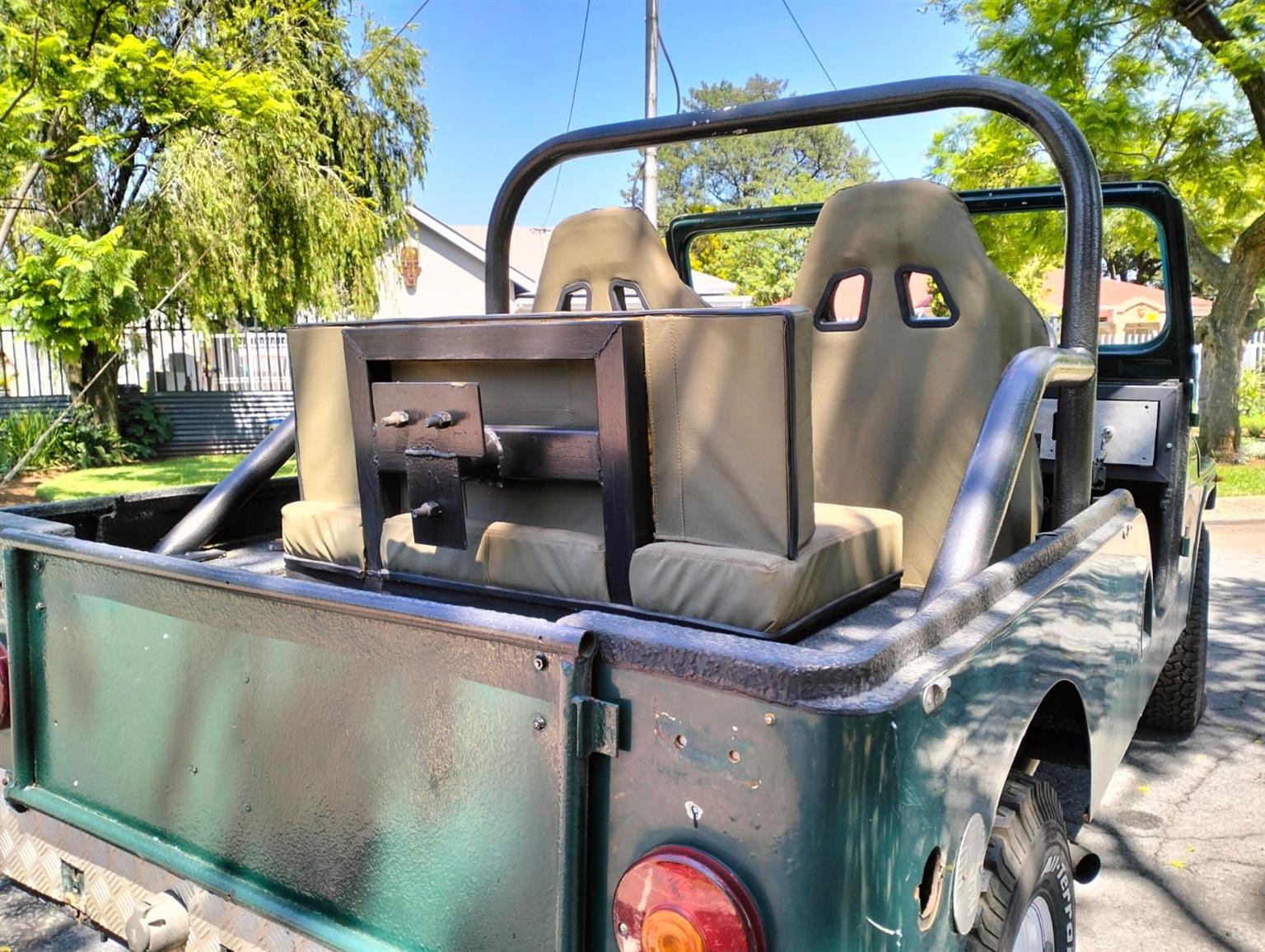 CJ 6 Jeep | Junk Mail