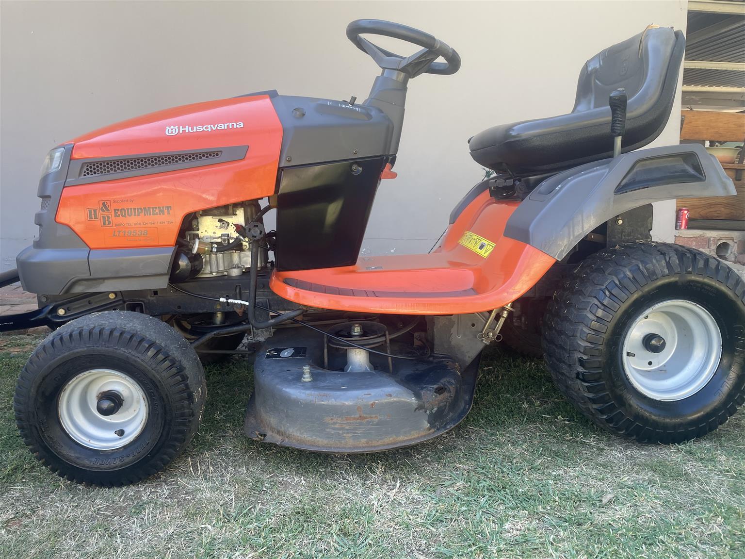 Husqvarna Ride on Lawn mower | Junk Mail Marketplace