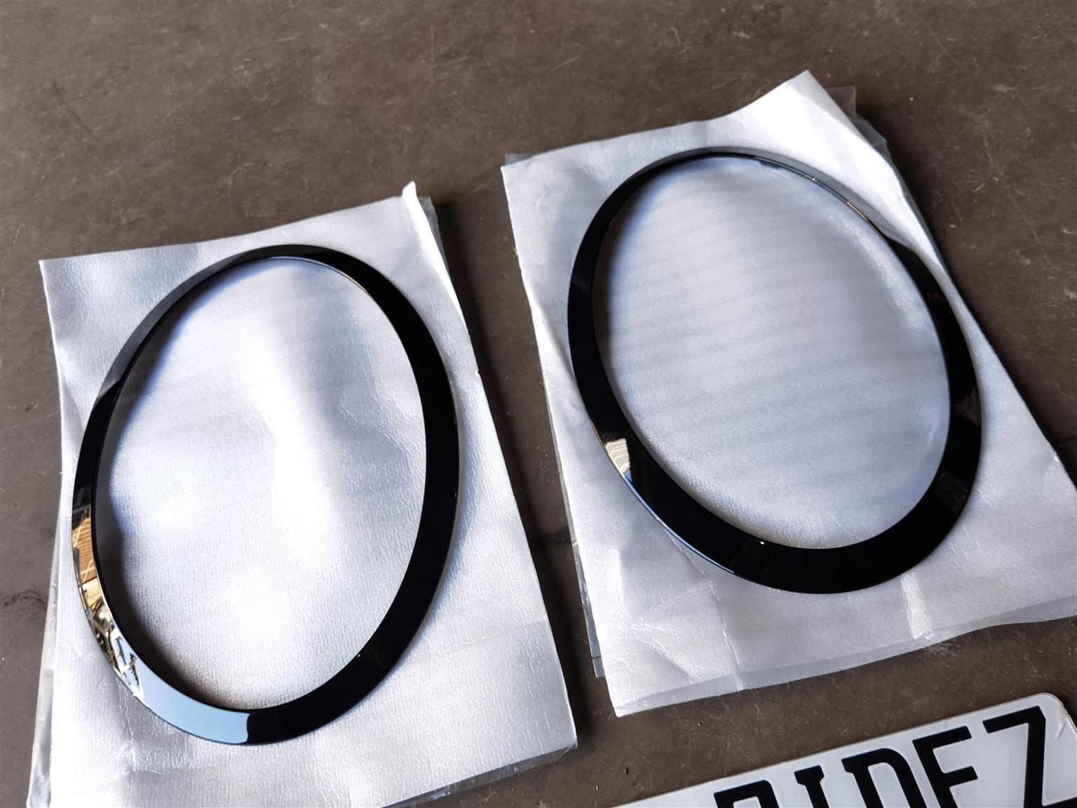 MINI COOPER F55/F56 HEADLIGHT RINGS | Junk Mail