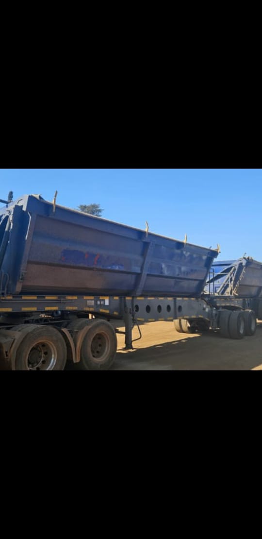 Afrit 2012 interlink side tipper trailer 2012 | Junk Mail