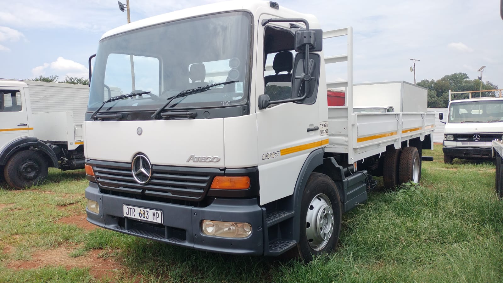 1999 MERCEDES ATEGO 1317 (ADE 352 TURBO) DROPSIDE TRUCK FOR SALE - MT59 ...