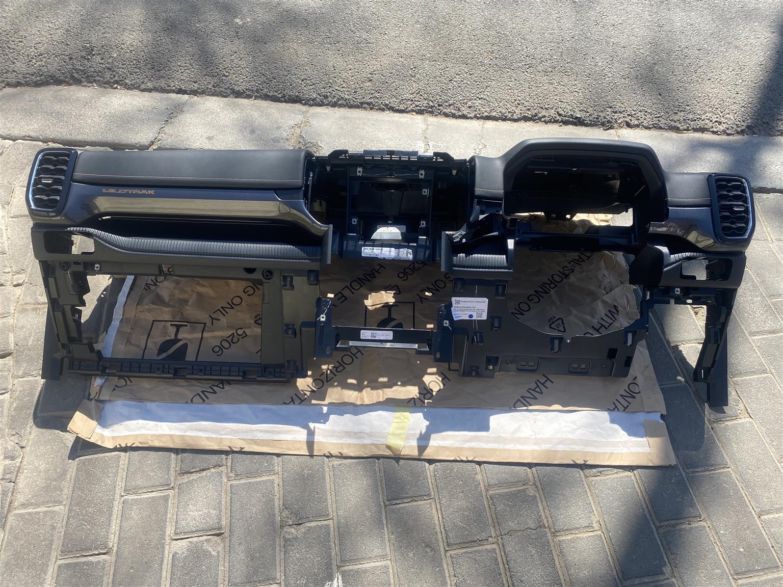 2024 FORD RANGER WILDTRAK T9 DOUBLE CAB DASHBOARD FOR SALE. BRAND NEW ...