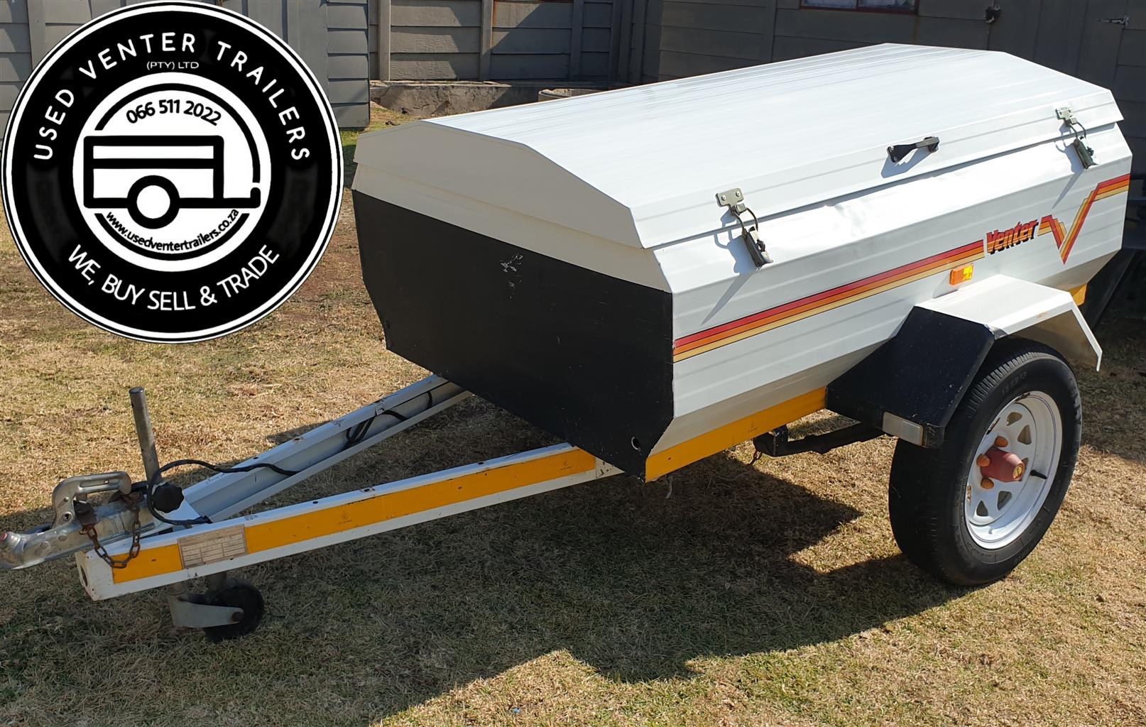 VENTER ELITE 5FT NO NOSE LUGGAGE TRAILER FOR SALE | Junk Mail