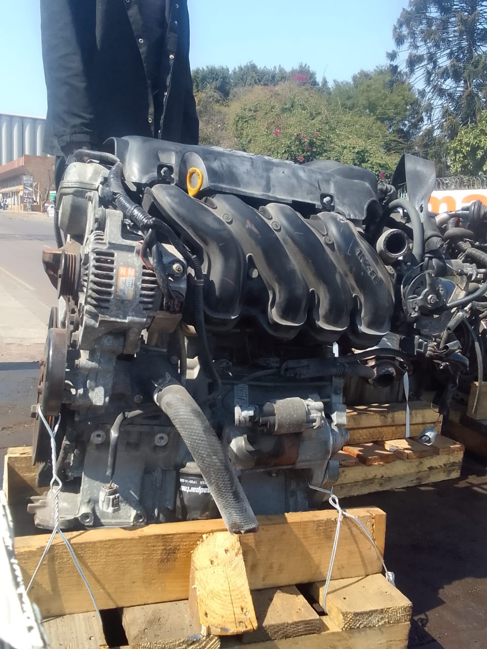 1TR - TOYOTA QUANTUM 2.0L ENGINE | Junk Mail