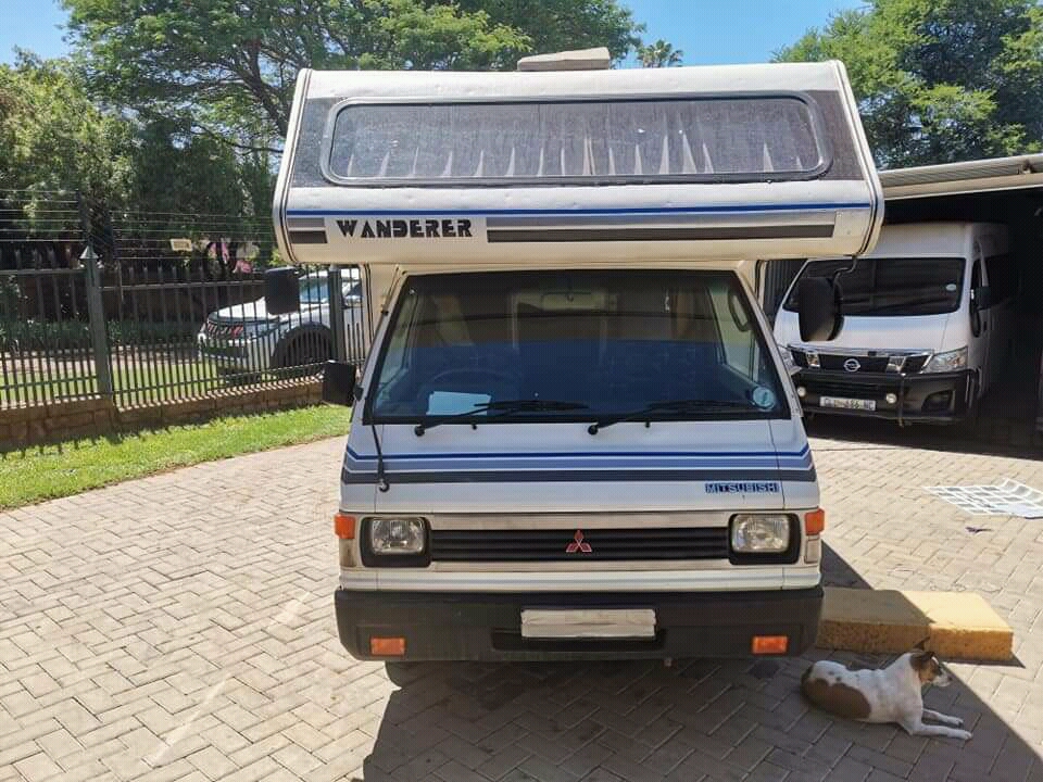 Mitsubishi L300 Motorhome | Junk Mail Marketplace