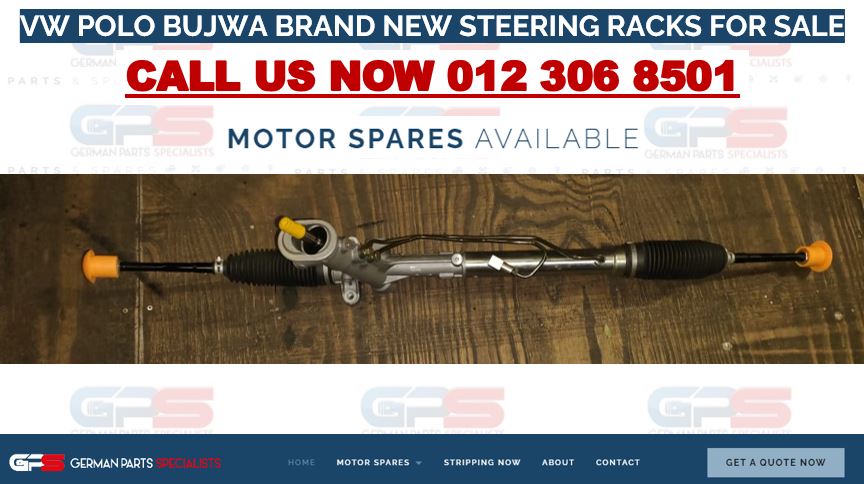 VW POLO BUJWA BRAND NEW STEERING RACKS FOR SALE | Junk Mail