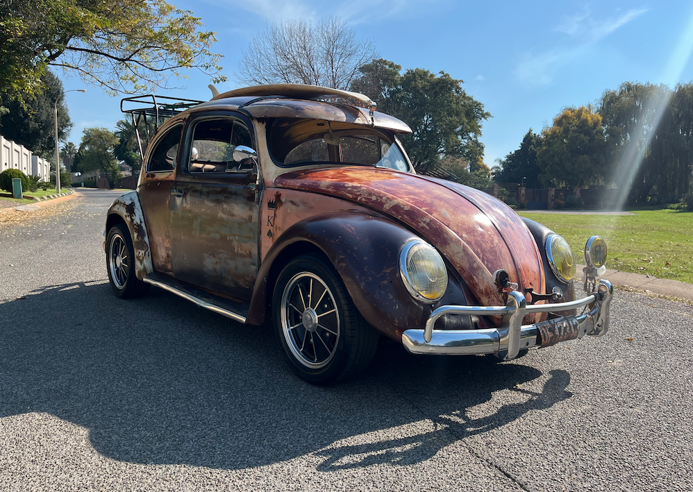 1957 VW Beetle Oval Window Rust Rod | Junk Mail Marketplace