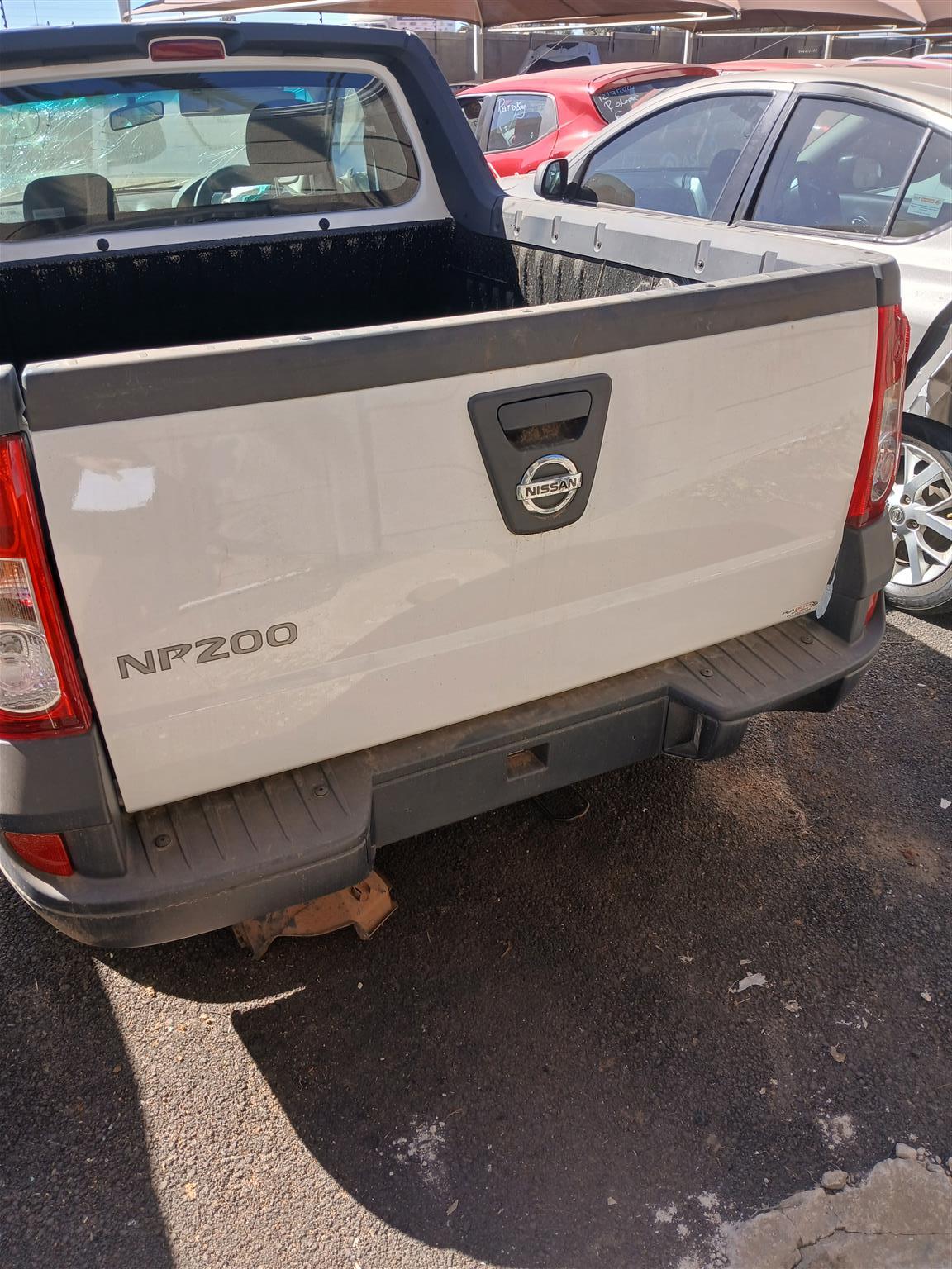 Nissan NP200 for parts. | Junk Mail